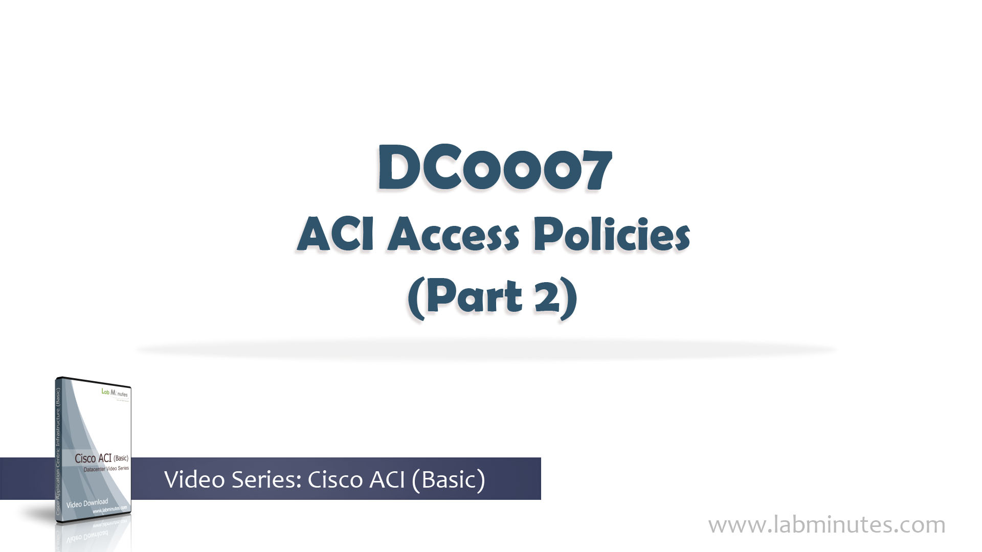 How To Configure Aci Access Policies Part 2