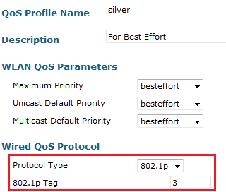 Cisco Wireless LAN Controller QoS, 802.1p, WMM and AVC | Lab Minutes