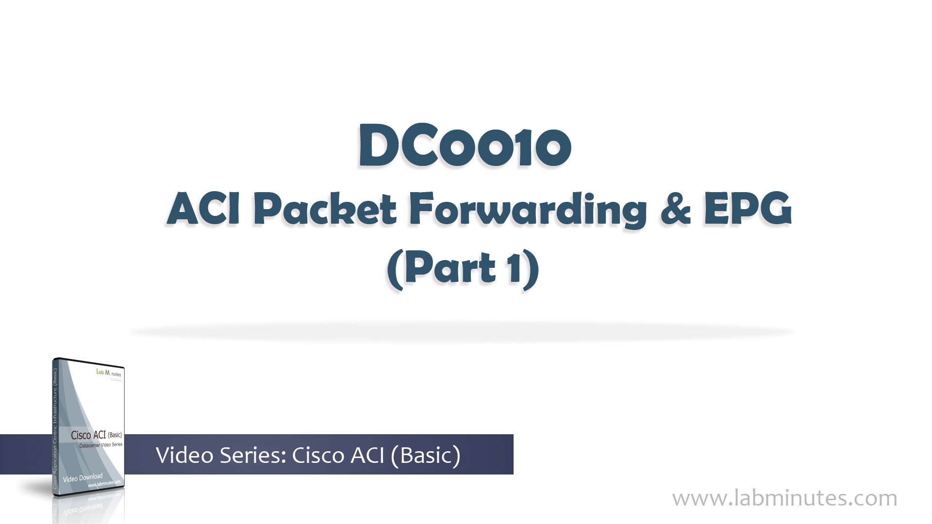 How to Configure ACI Packet Forwarding and EPG (Part 1)