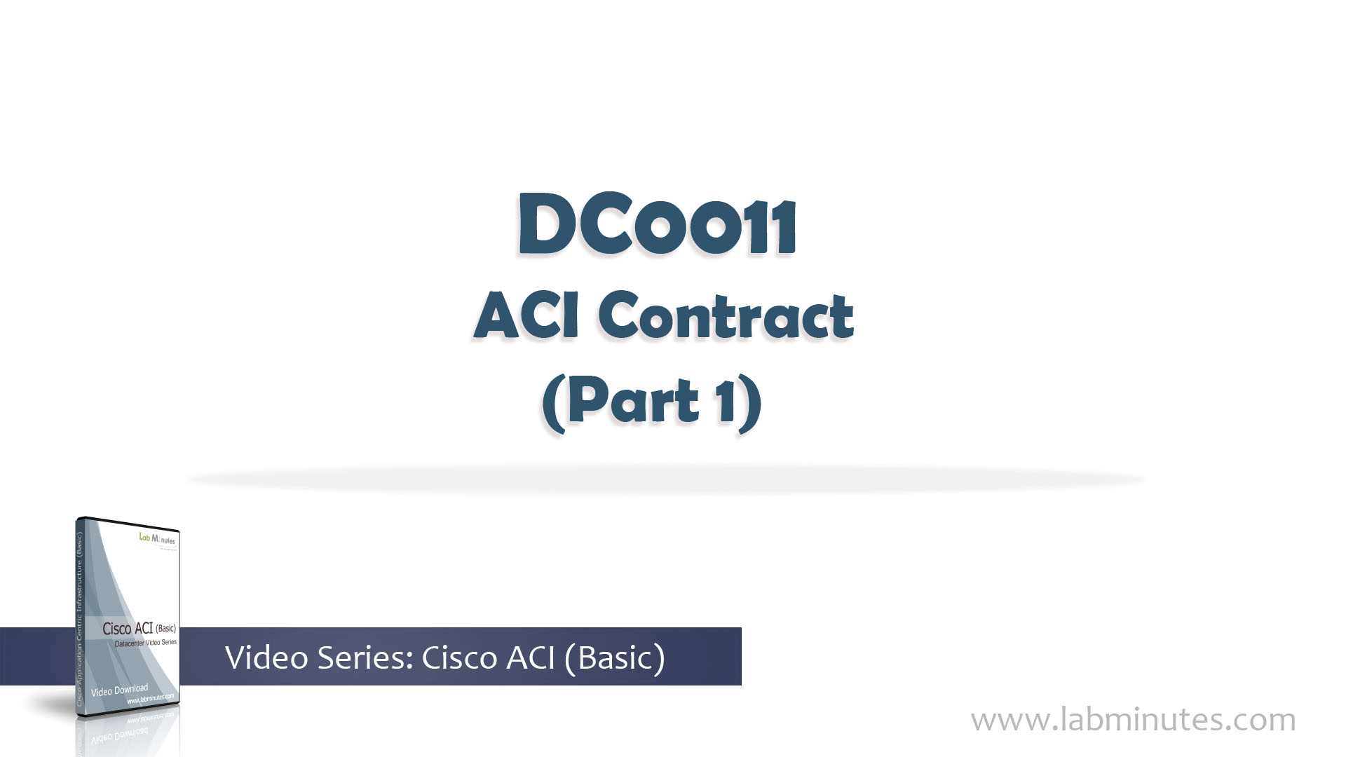 How to Configure ACI Contract (Part 1)