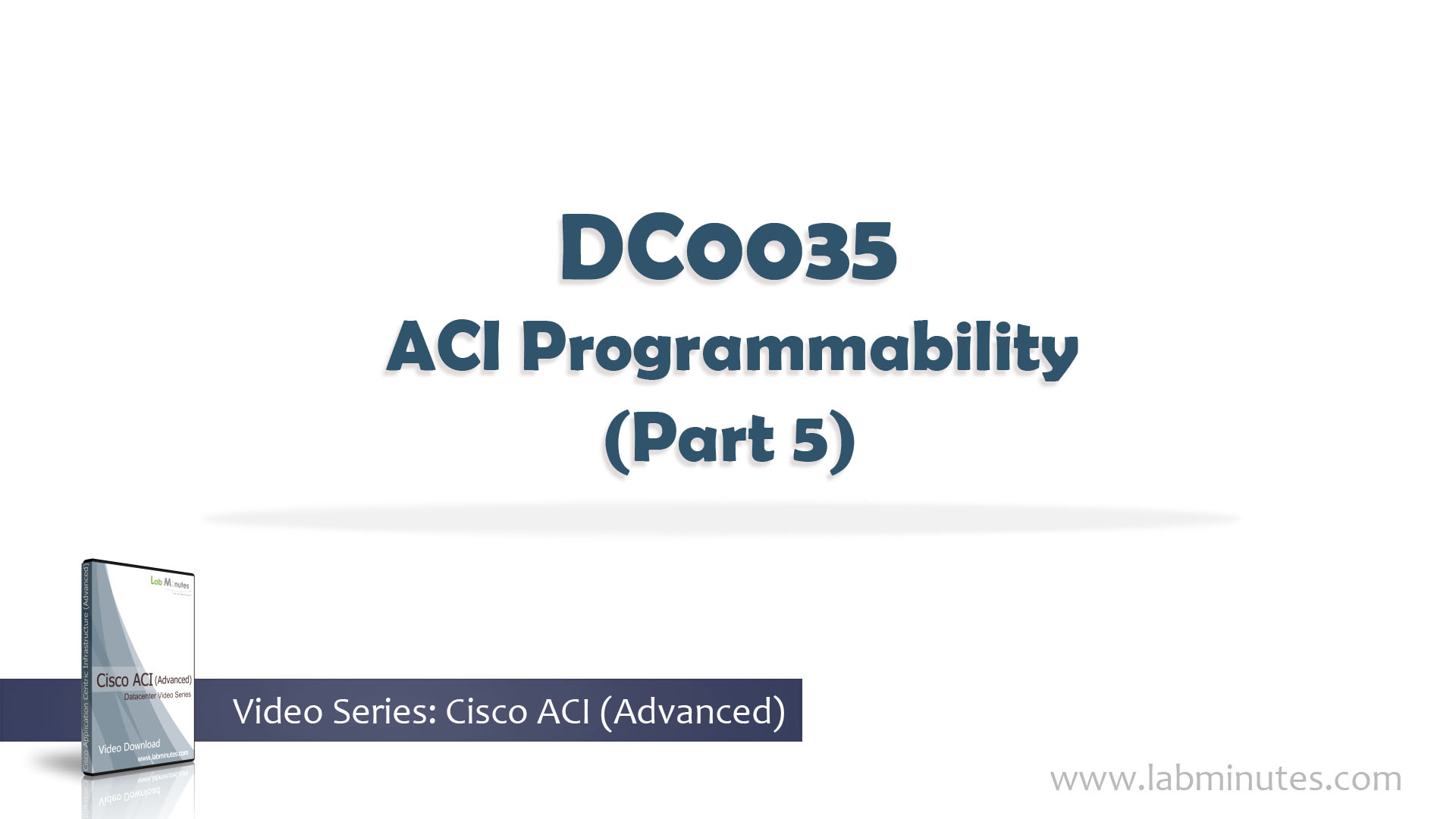 How to Configure ACI Programmability (Part 5)