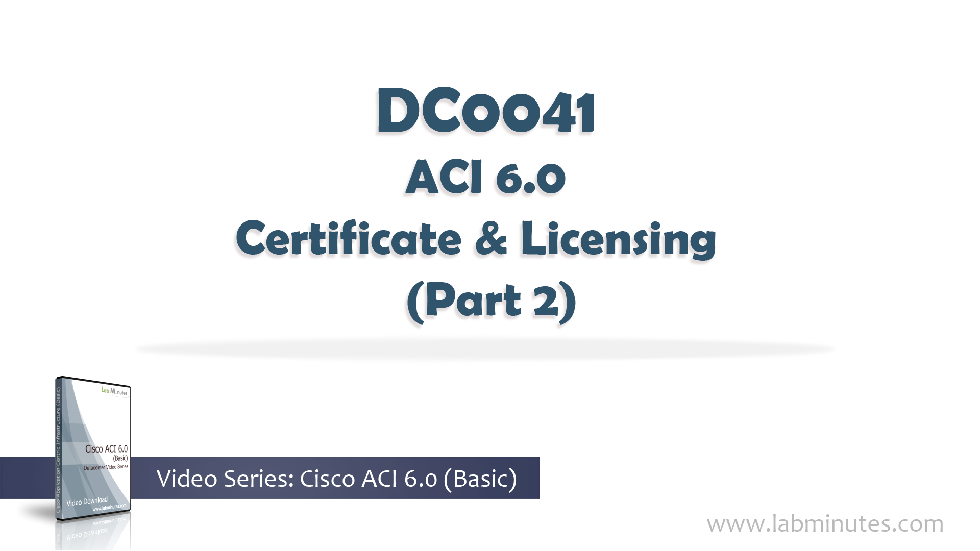 How to Configure ACI 6.0 Certificate and Licensing (Part 2)