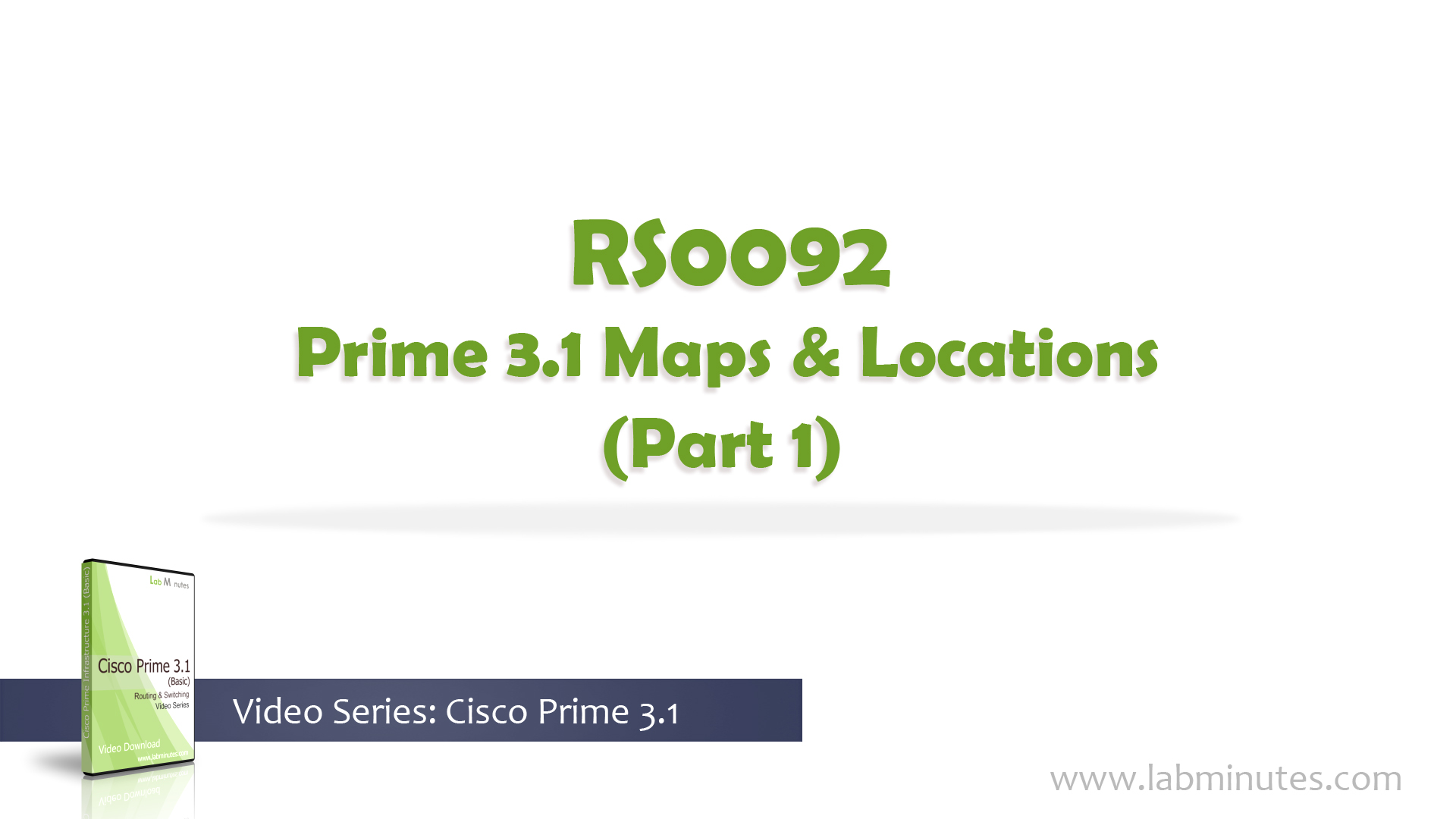 How to Configure Prime 3.1 Maps and Locations (Part 1)