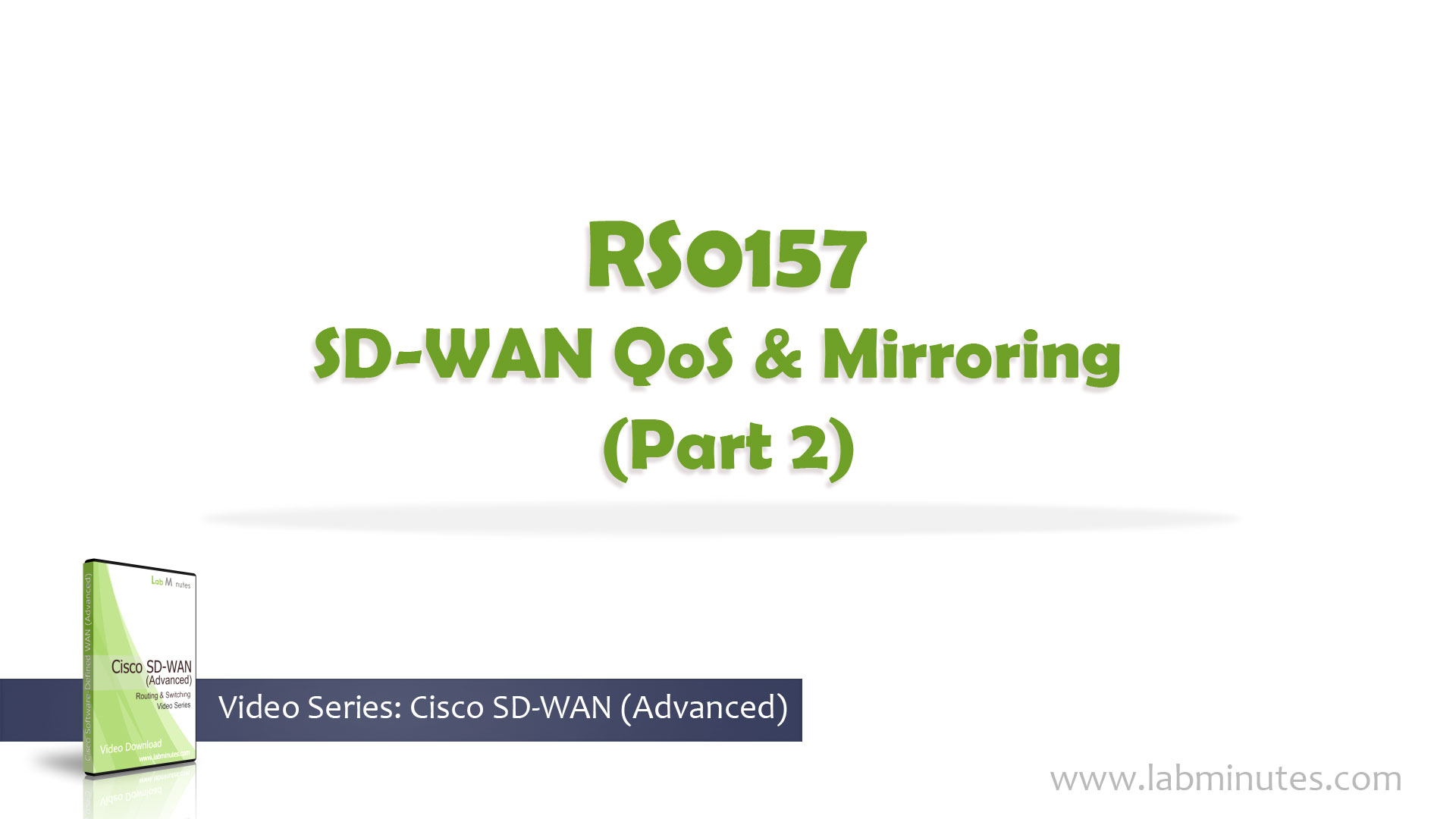 How to Configure SD-WAN QoS and Mirroring (Part 2)