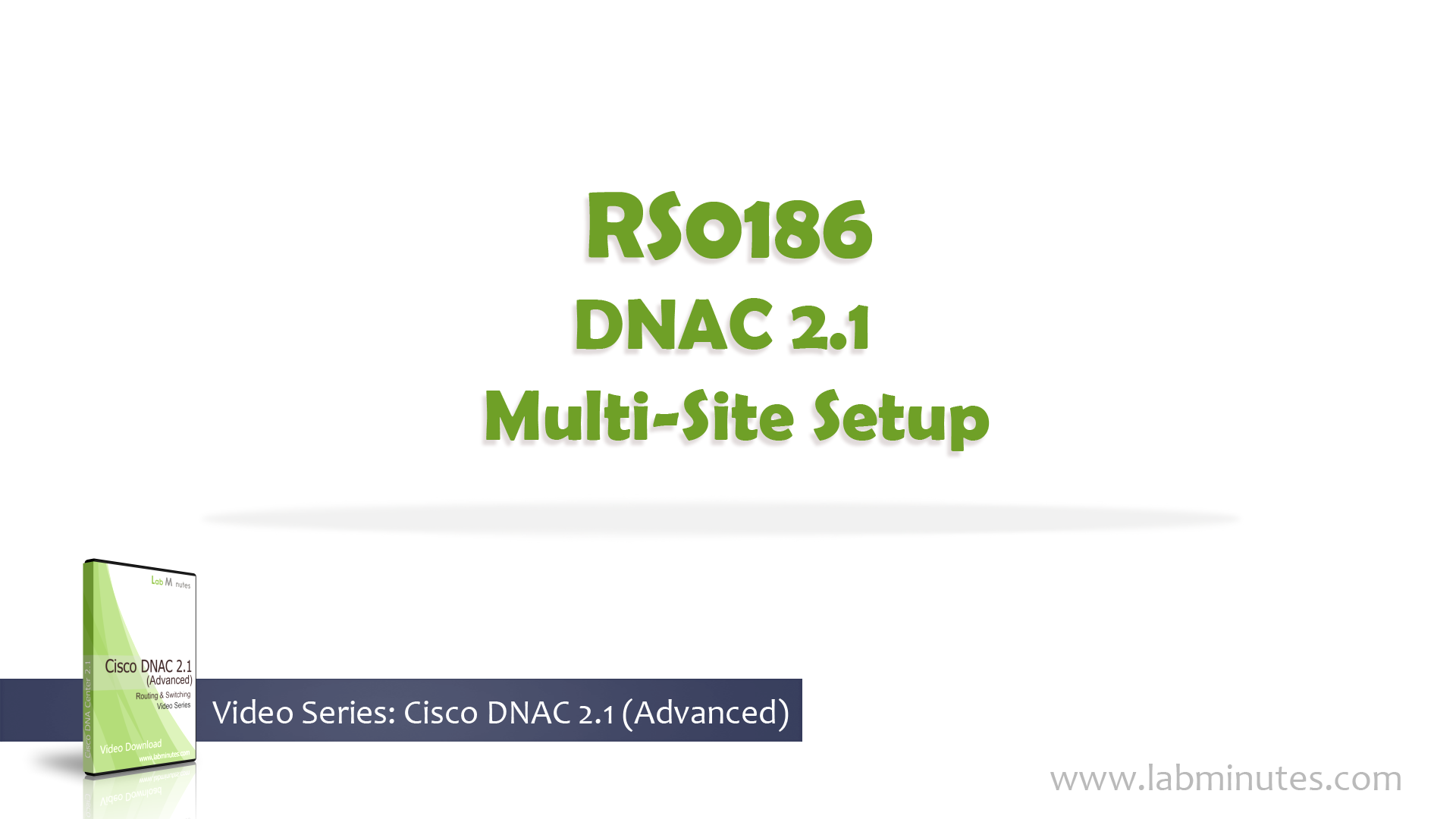 How to Configure DNAC 2.1 Multi-Site Setup