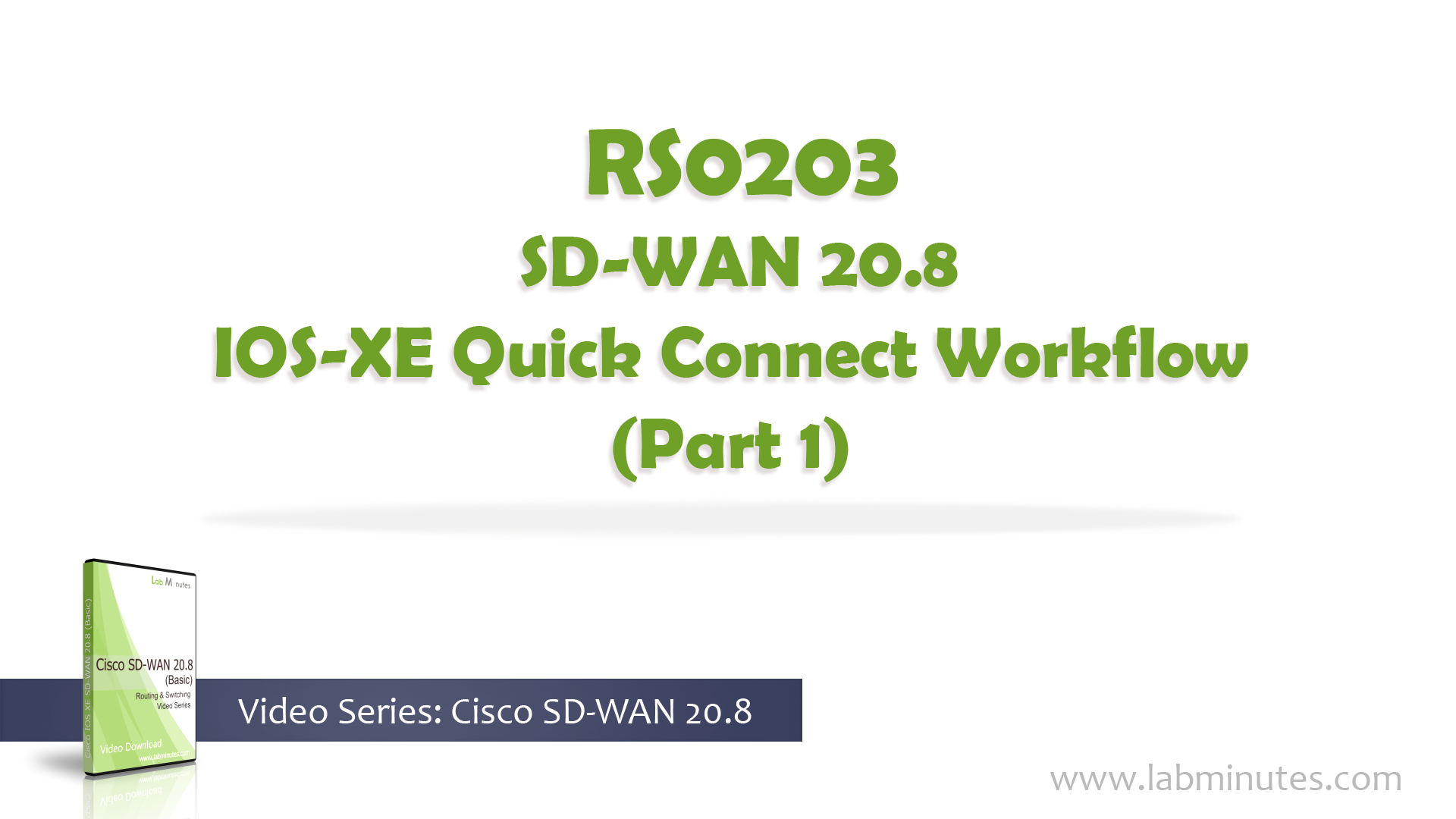 How to Configure Catalyst SD-WAN 20.8 IOS-XE Quick Connect Workflow ...
