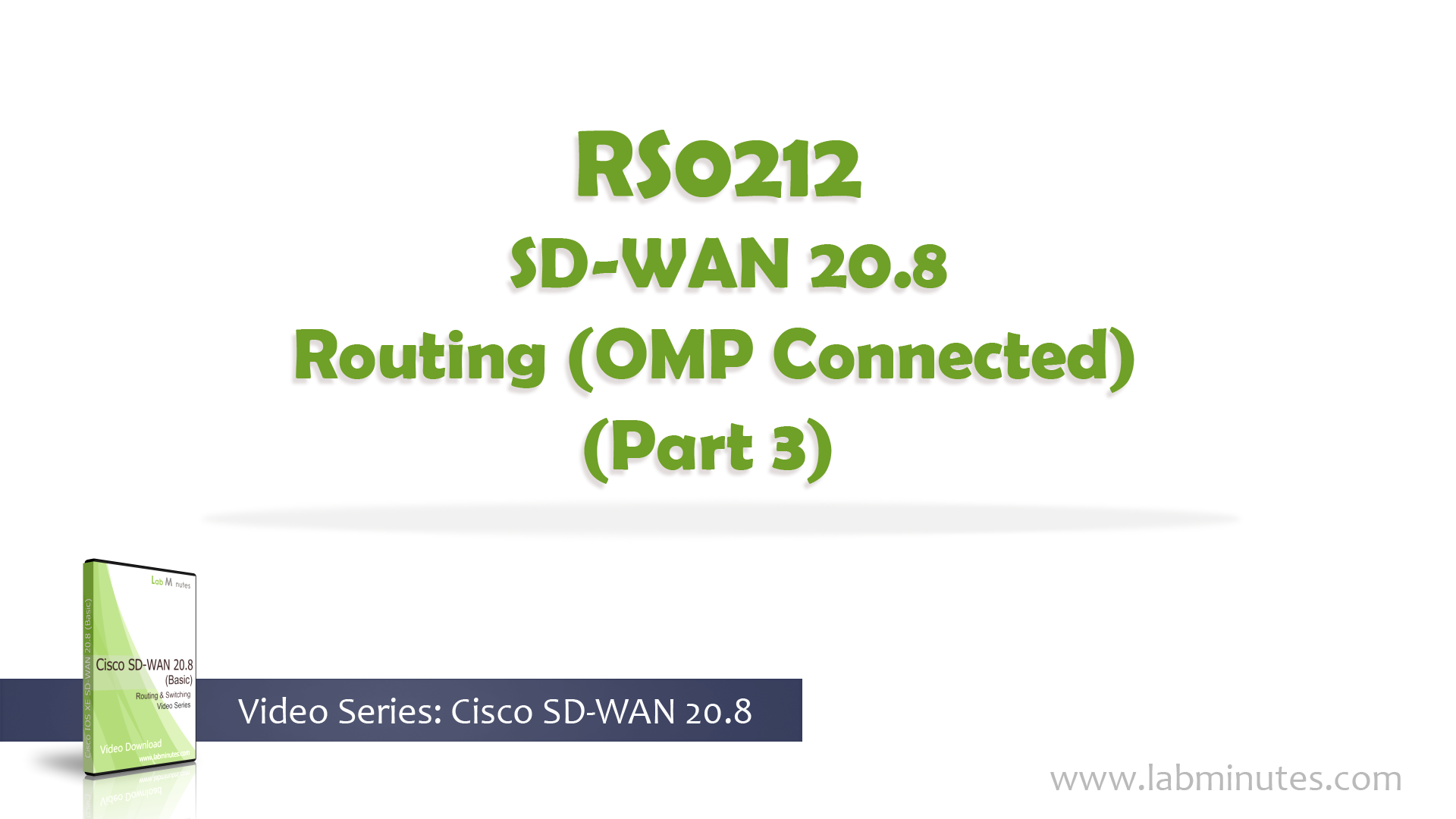 How to Configure Catalyst SD-WAN 20.8 Routing (OMP Connected) (Part 3)