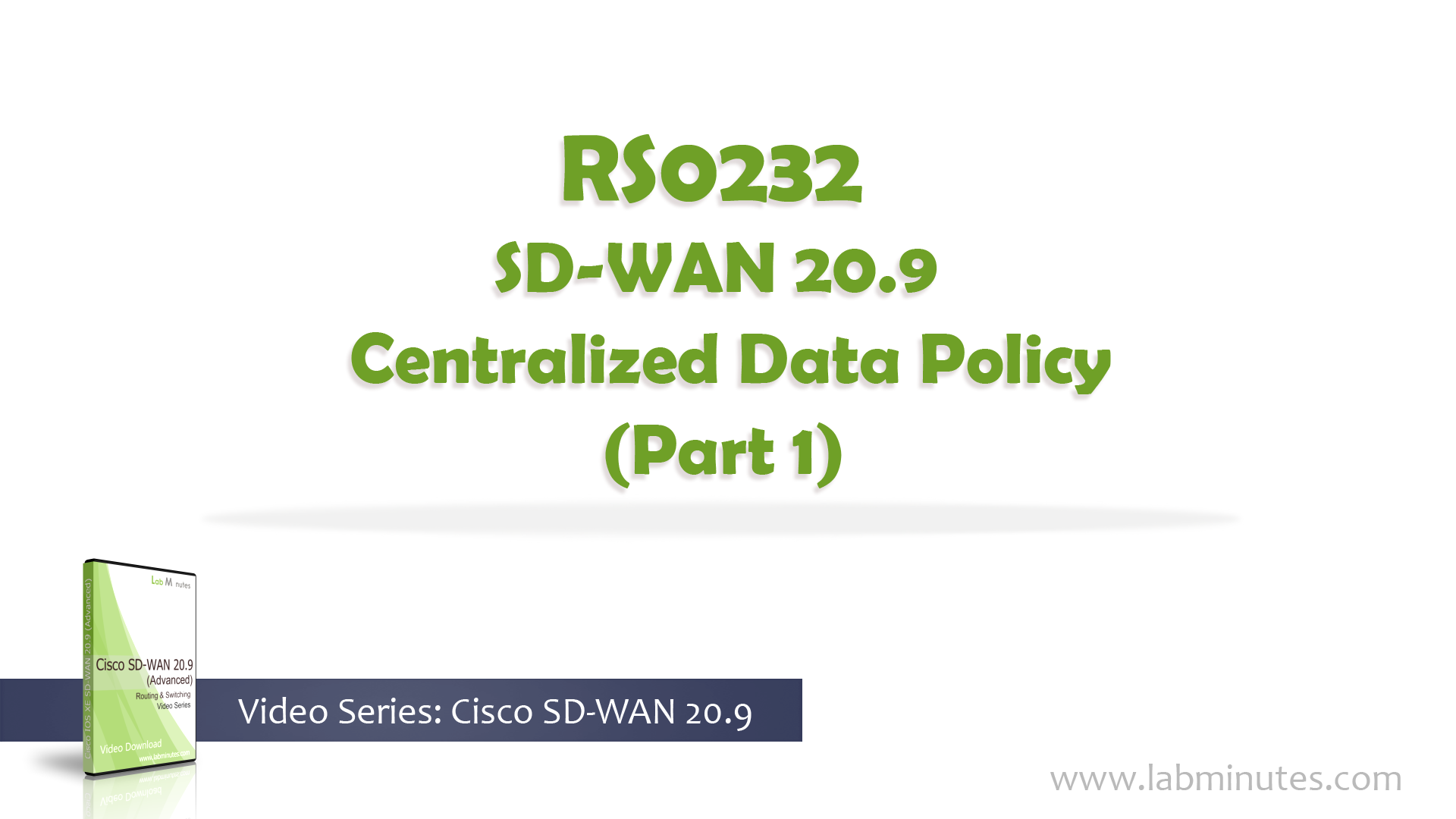 How to Configure Catalyst SD-WAN 20.9 Centralized Data Policy (Part 1)