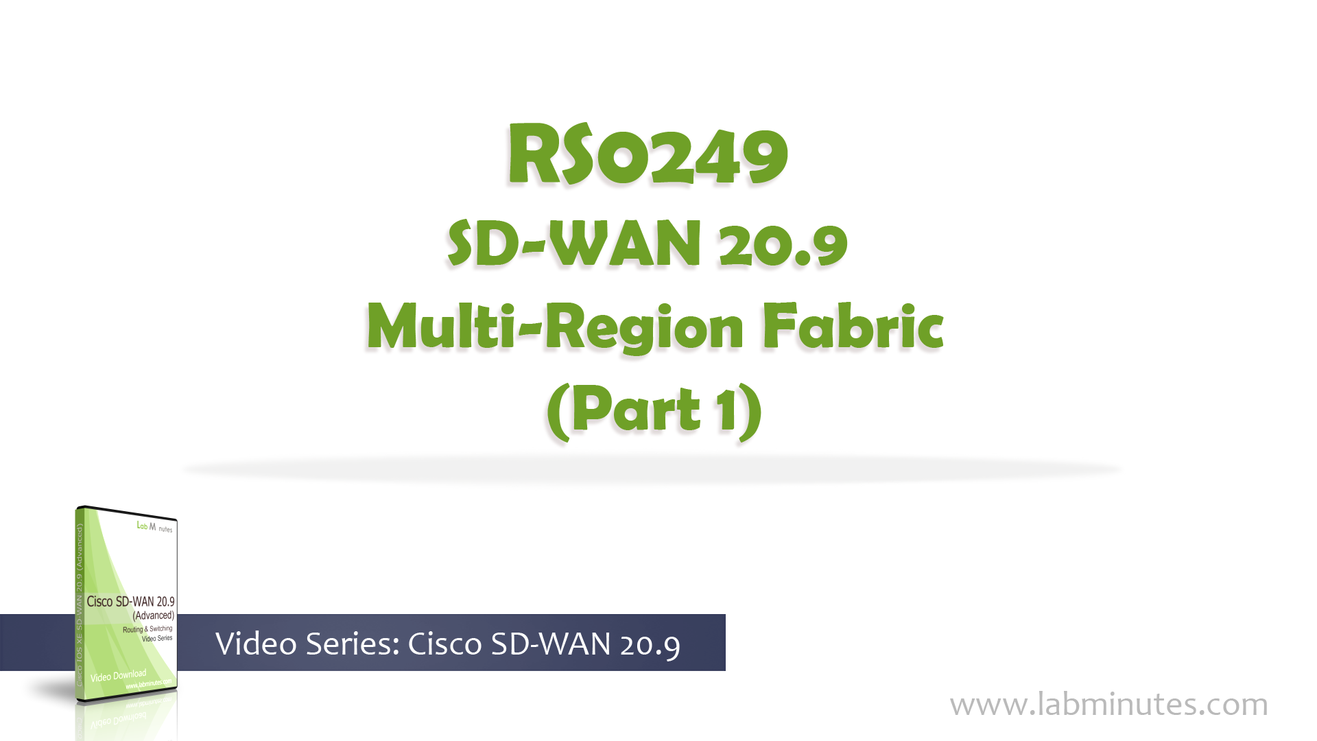 How to Configure Catalyst SD-WAN 20.9 Multi-Region Fabric (Part 1)