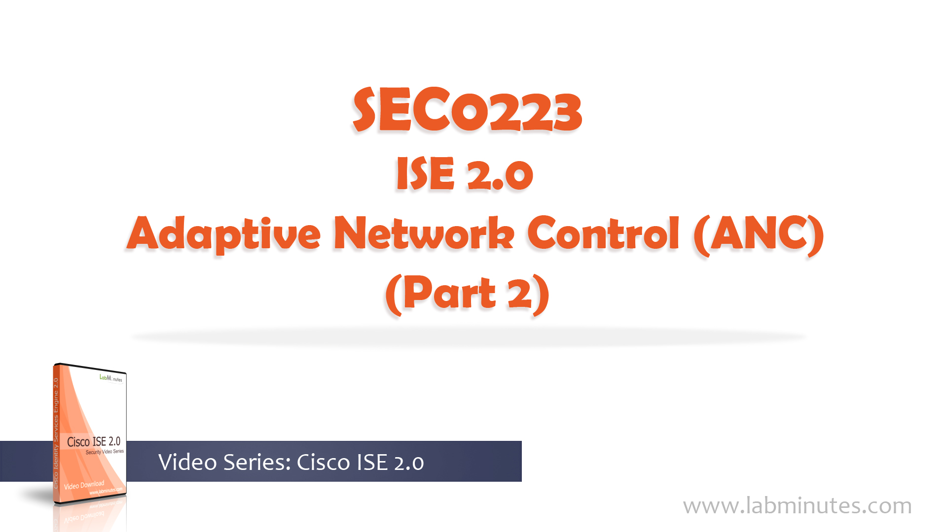How To Configure Cisco Ise 20 Adaptive Network Control Anc Part 2