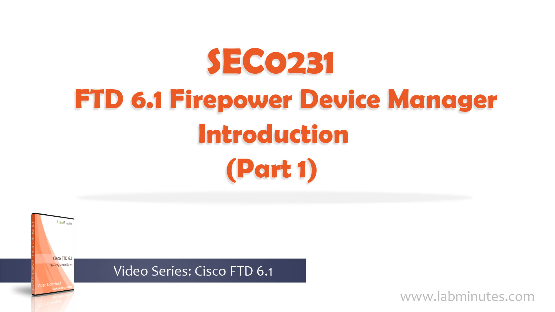 How To Configure Ftd 61 Firepower Device Manager Introduction Part 1