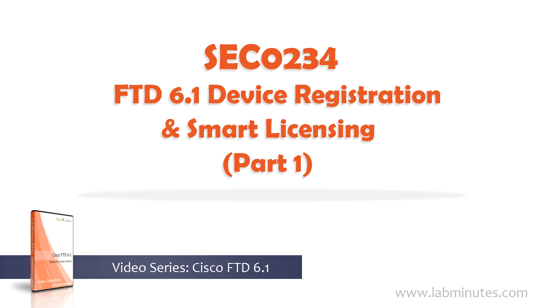 How to Configure FTD 6.1 Device Registration and Smart Licensing (Part 1)