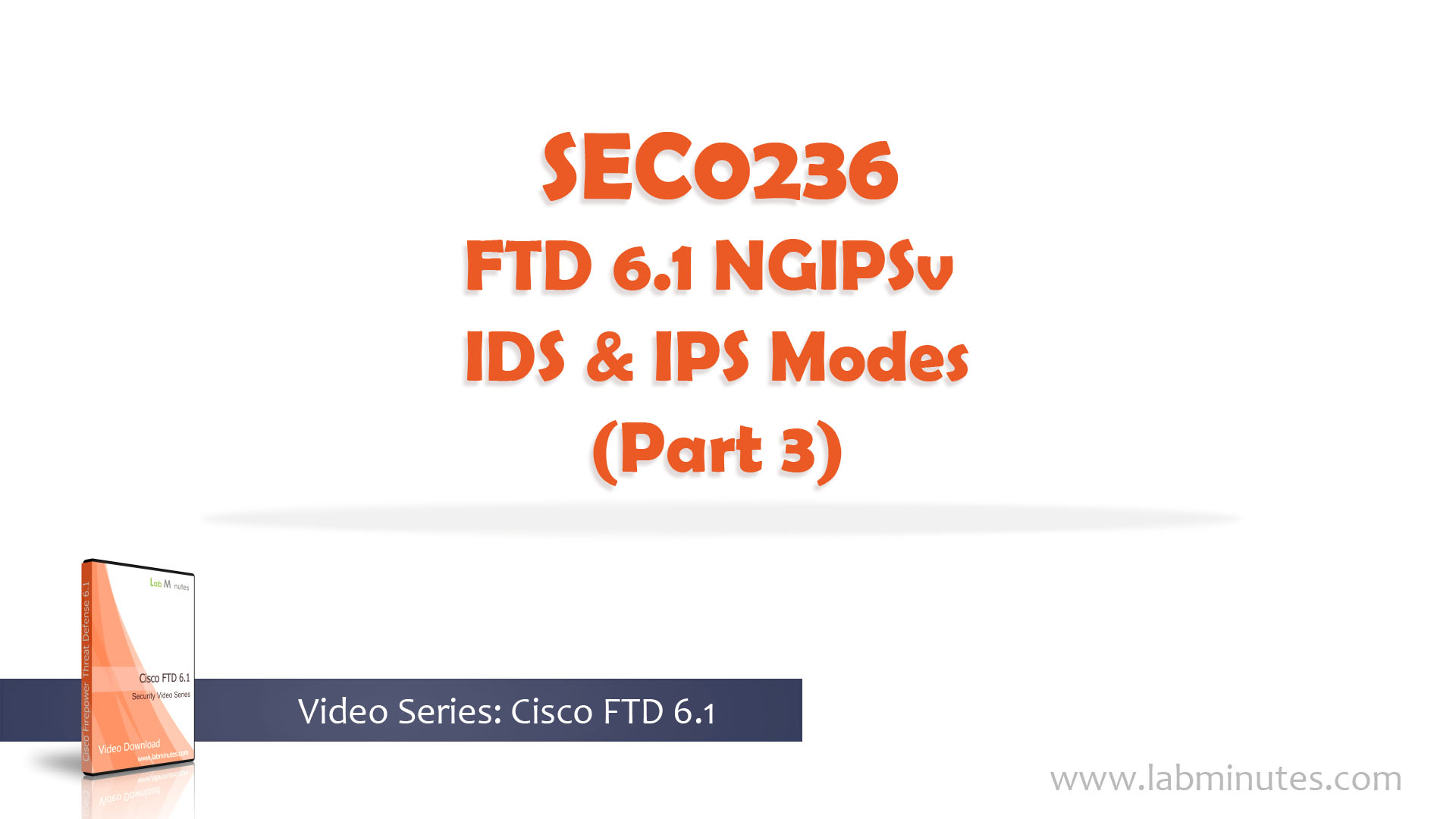 How To Configure Ftd 6 1 Ngipsv Ids And Ips Modes Part 3
