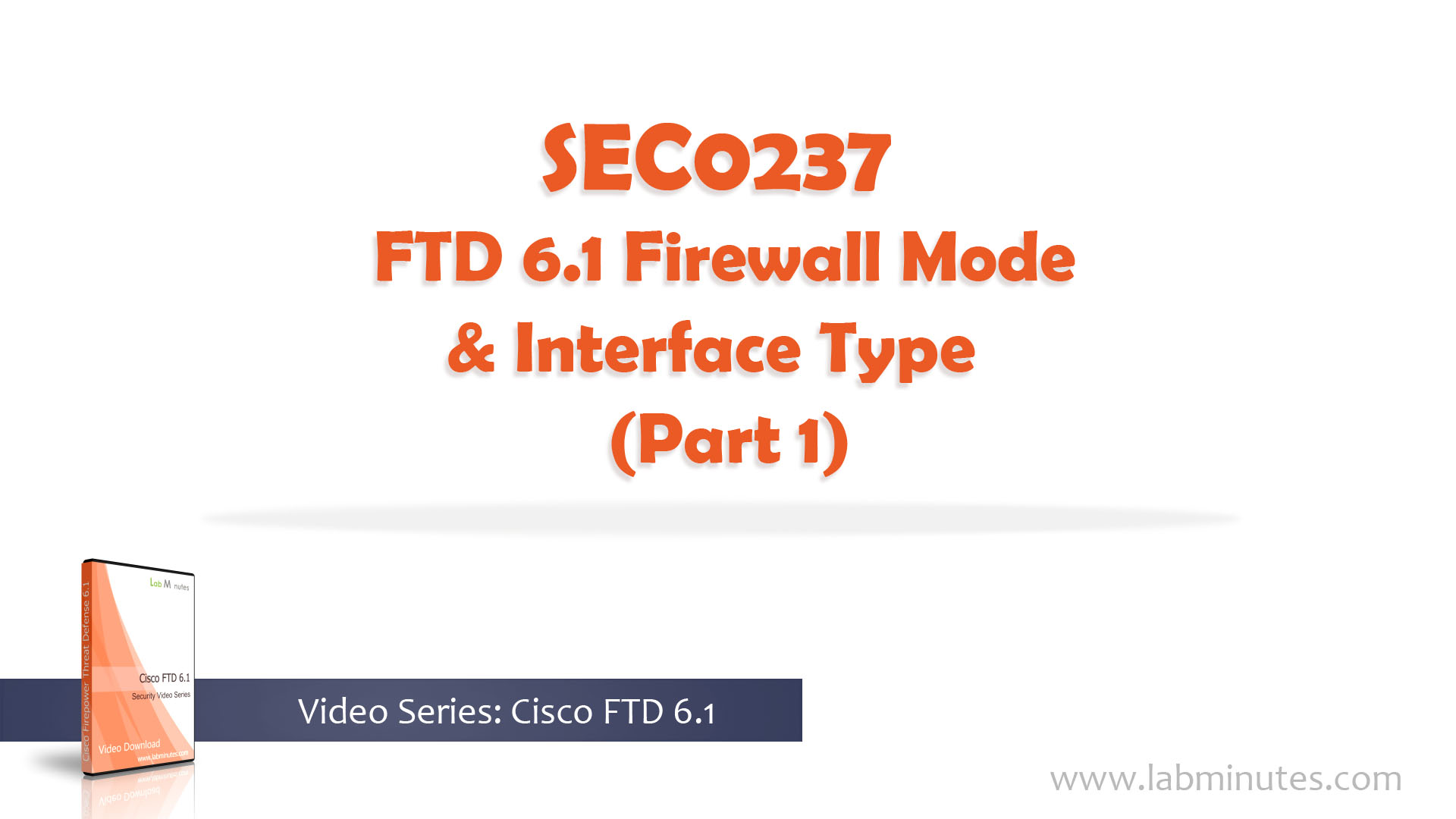 How to Configure FTD 6.1 Firewall Mode and Interface Type (Part 1) How to Configure FTD 6.1 Firewall Mode and Interface Type (Part 1)