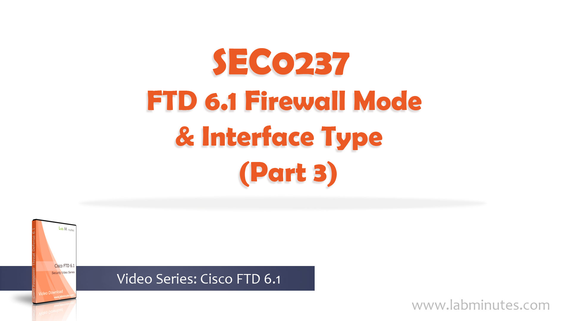 How To Configure Ftd 6 1 Firewall Mode And Interface Type Part 3