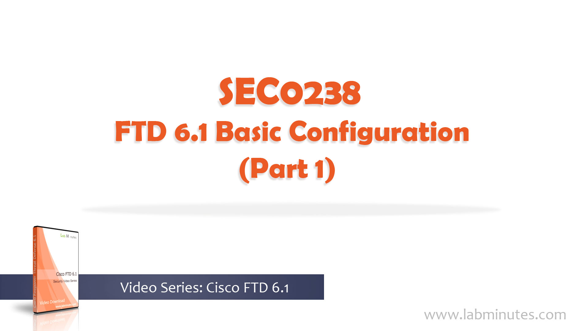 How To Configure Ftd 6 1 Basic Configuration Part 1