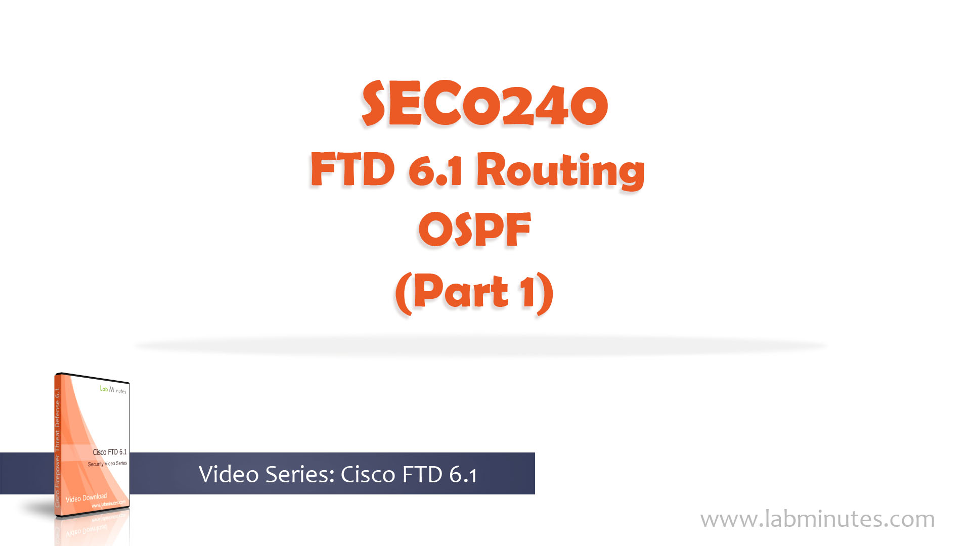 How To Configure Ftd 61 Routing Ospf Part 1