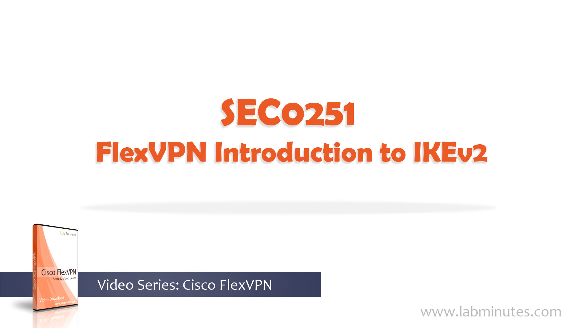 FlexVPN Introduction to IKEv2