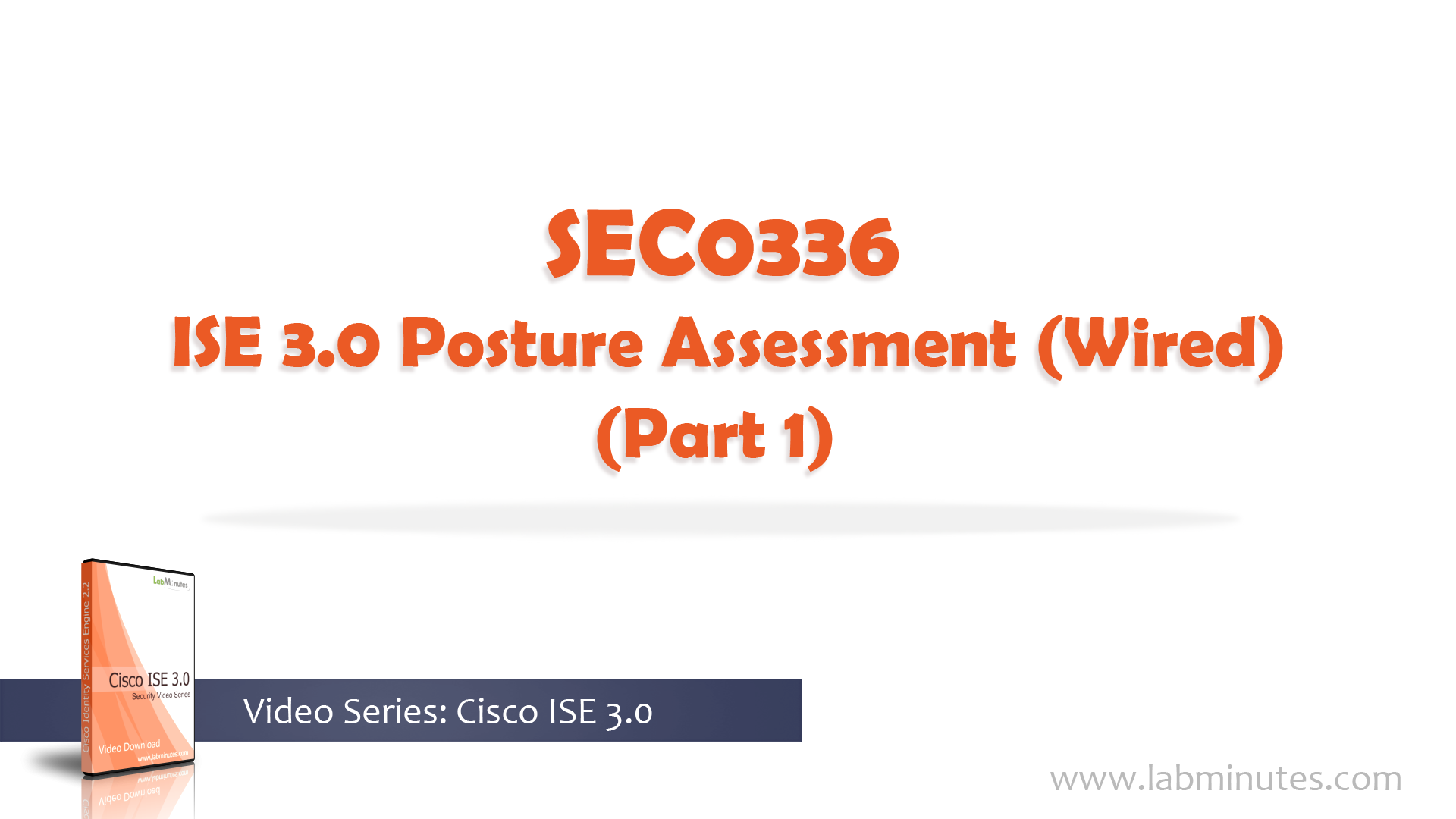 How to Configure ISE 3.0 Posture Assessment (Wired) (Part 1)