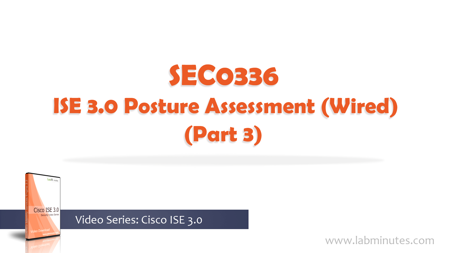 How to Configure ISE 3.0 Posture Assessment (Wired) (Part 3)