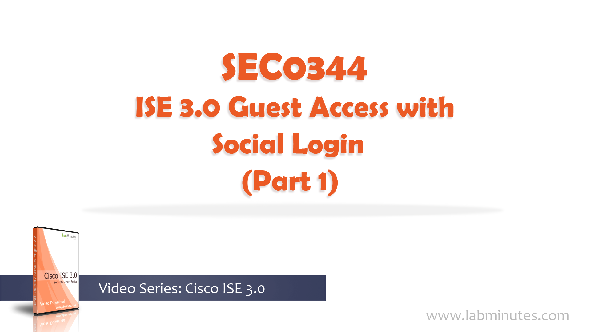 How to Configure ISE 3.0 Guest Access with Social Login (Part 1)