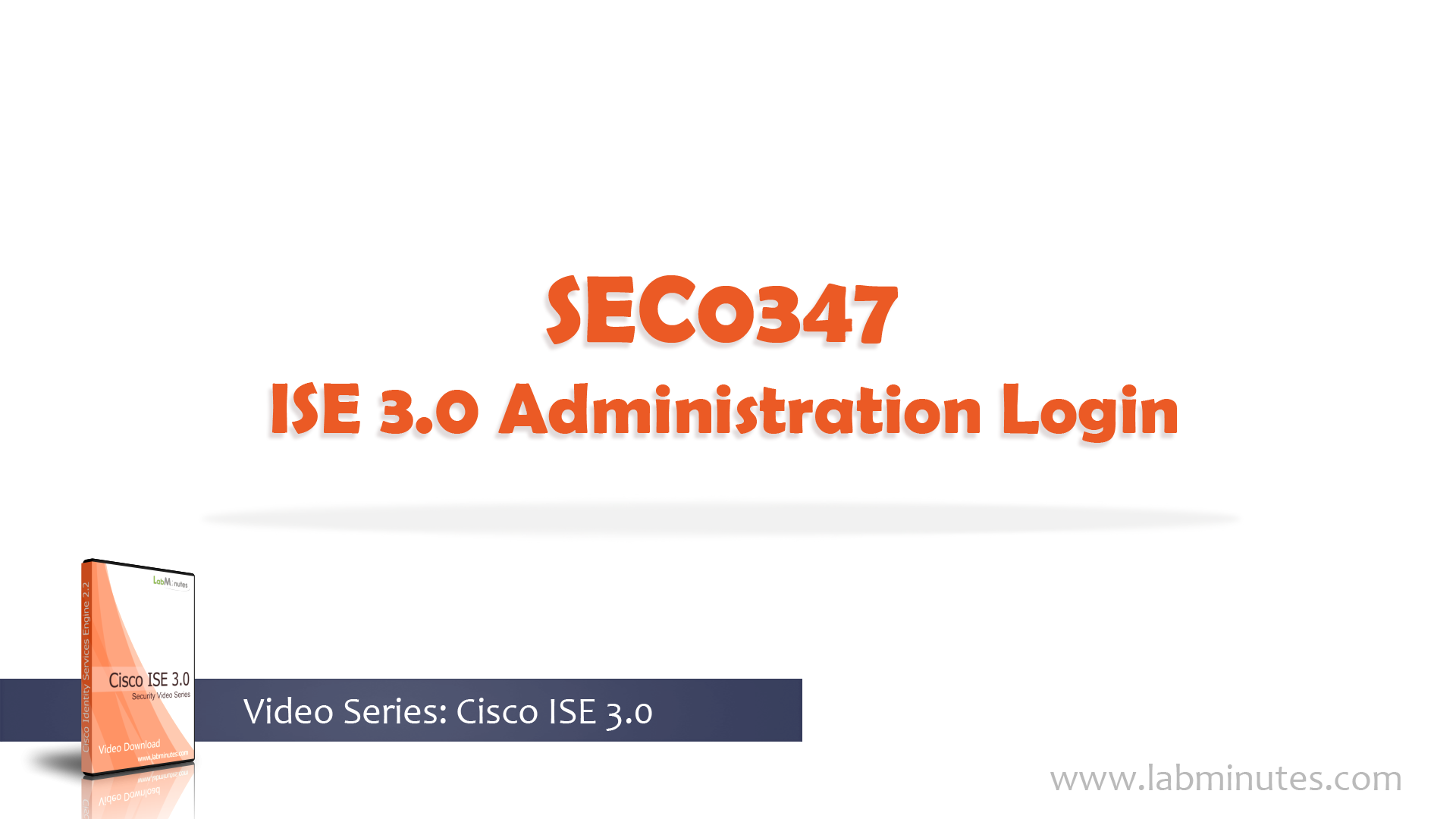How to Configure ISE 3.0 Administration Login