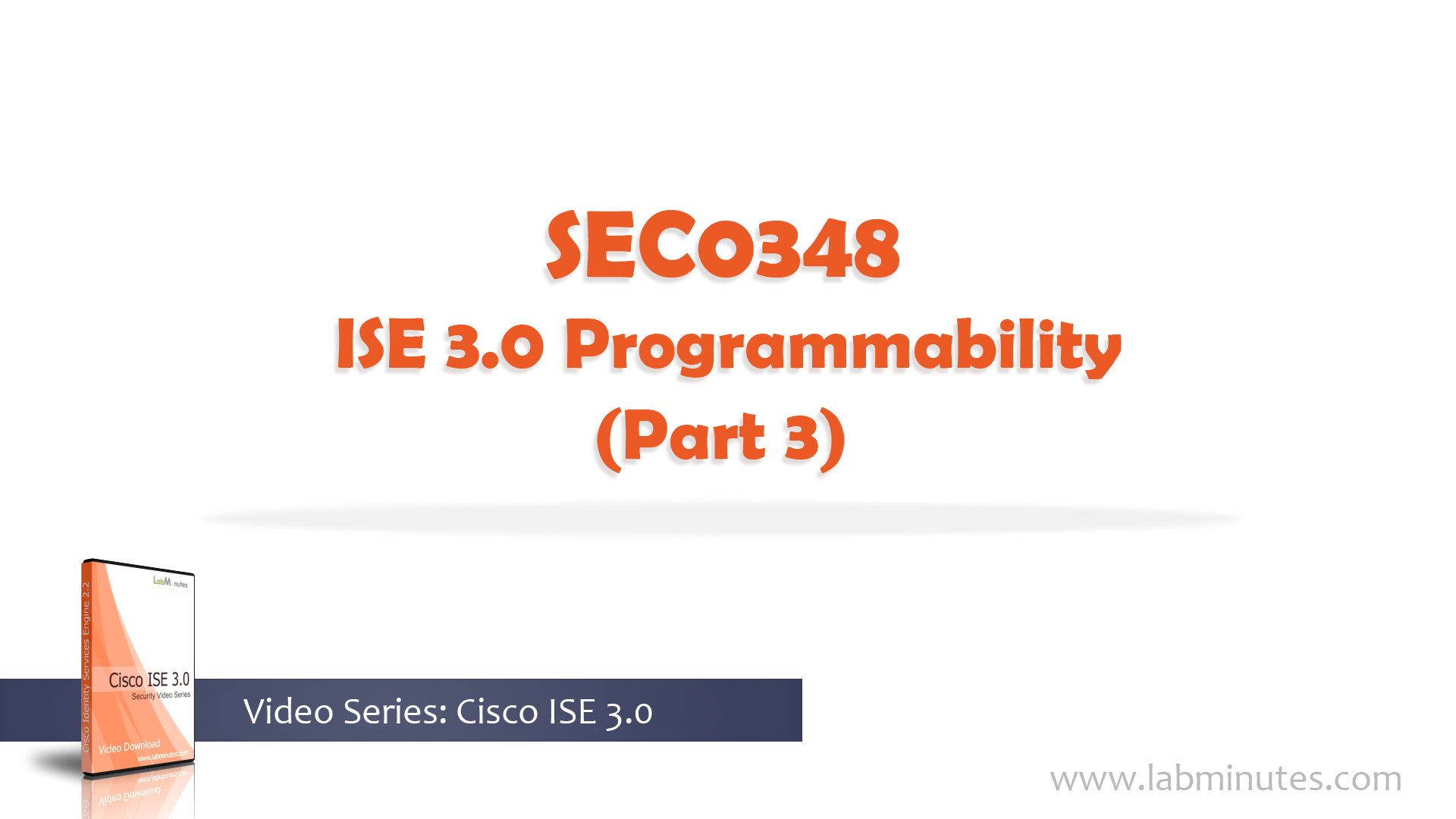 How to Configure ISE 3.0 Programmability (Part 3)