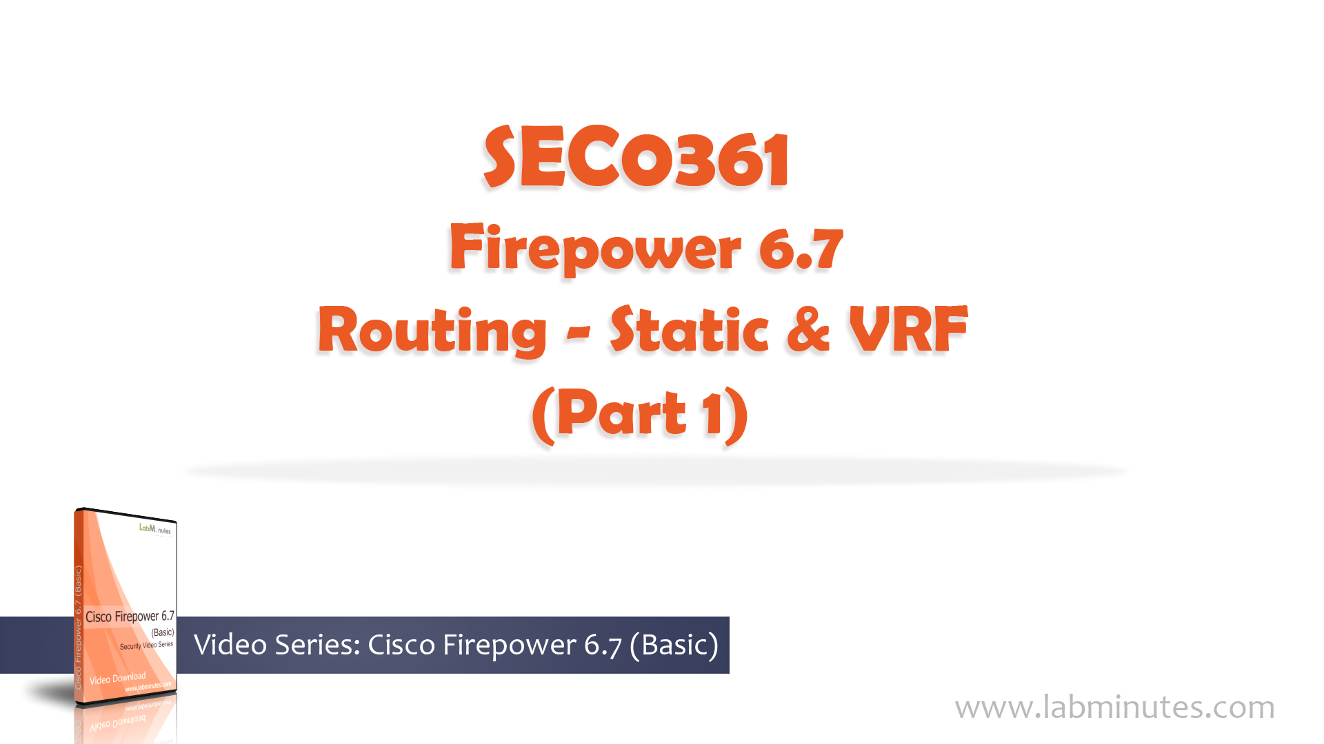 How To Configure Firepower 67 Routing Static And Vrf Part 1