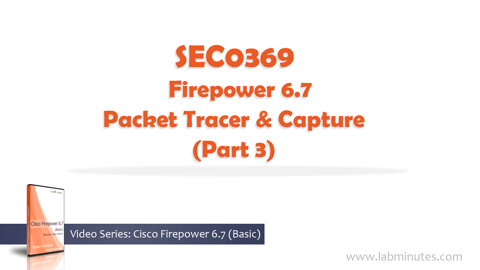 How To Use Firepower 67 Packet Tracer And Capture Part 3