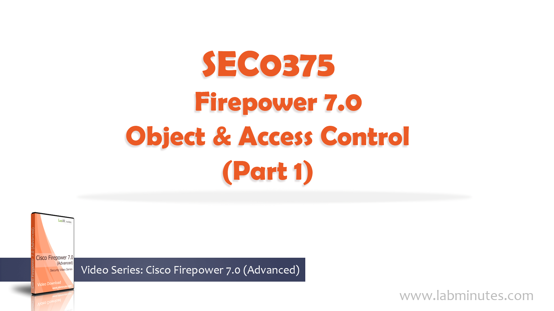 How To Configure Firepower 70 Object And Access Control Part 1