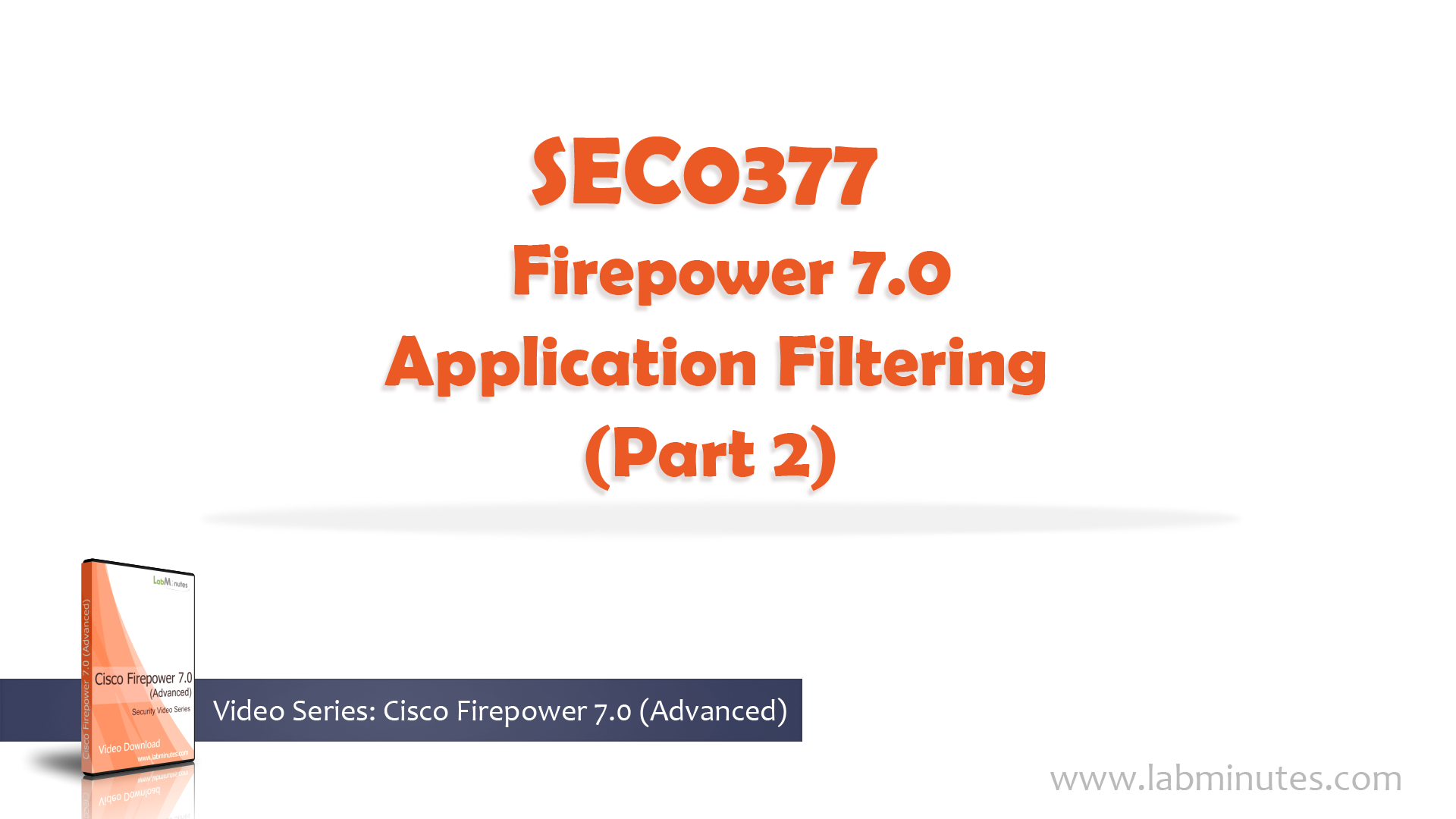 How to Configure Firepower 7.0 Application Filtering (Part 2)