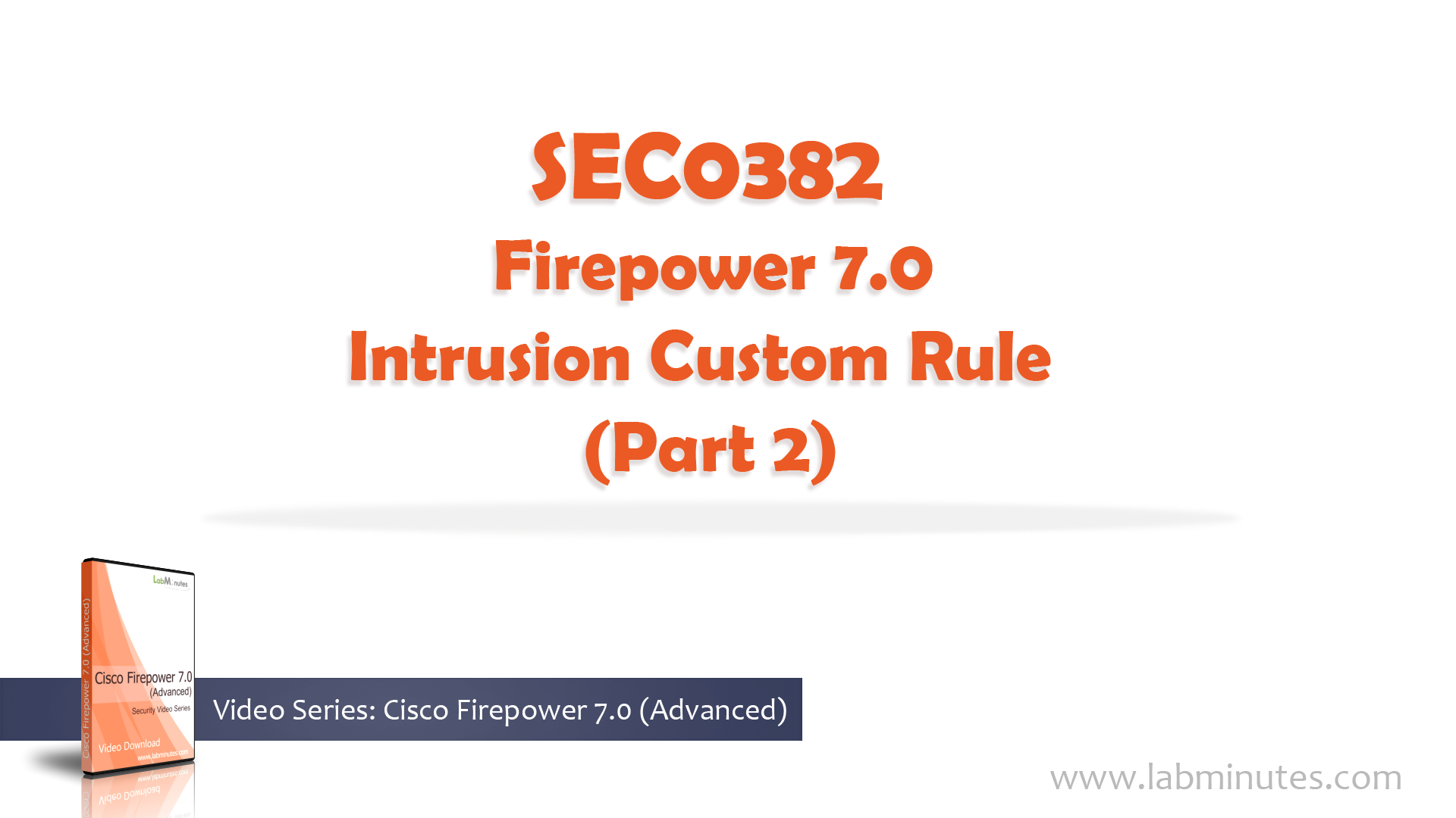 How To Configure Firepower 70 Intrusion Custom Rule Part 2