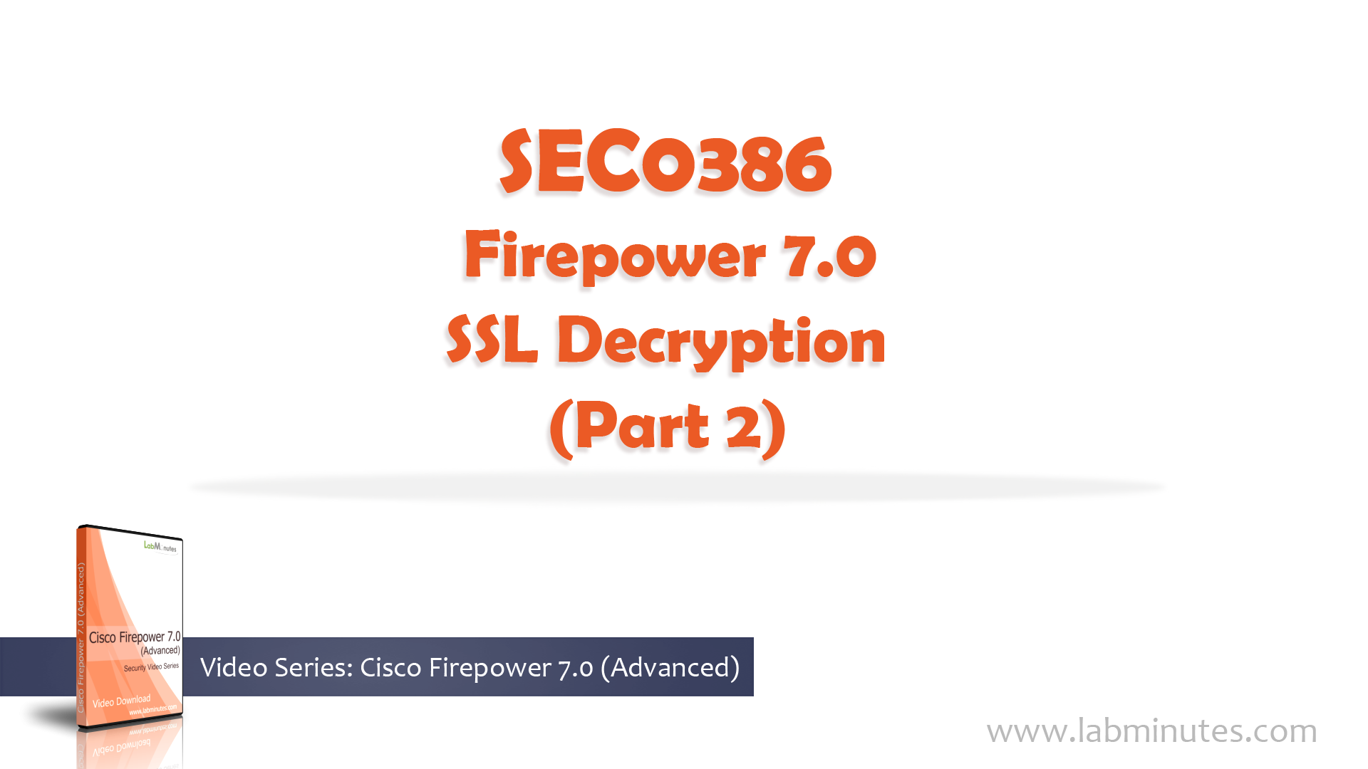 How To Configure Firepower 70 Ssl Decryption Part 2