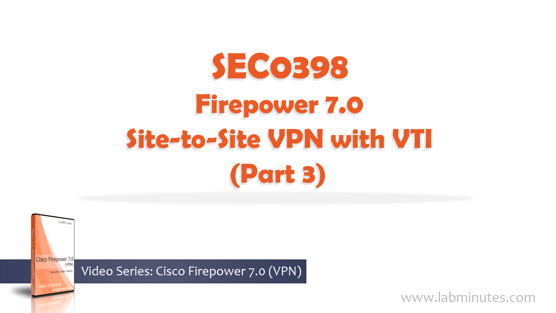 How to Configure Firepower 7.0 Site-to-Site VPN with VTI (Part 3)