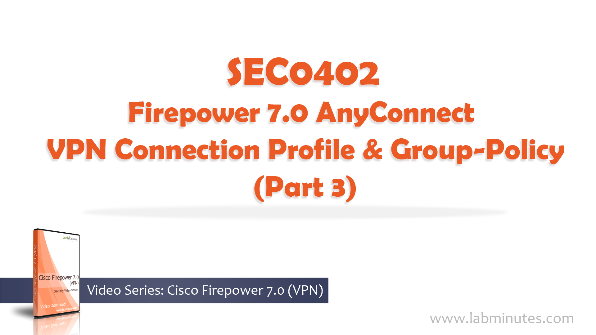 How To Configure Firepower 70 Anyconnect Vpn Connection Profile And Group Policy Part 3