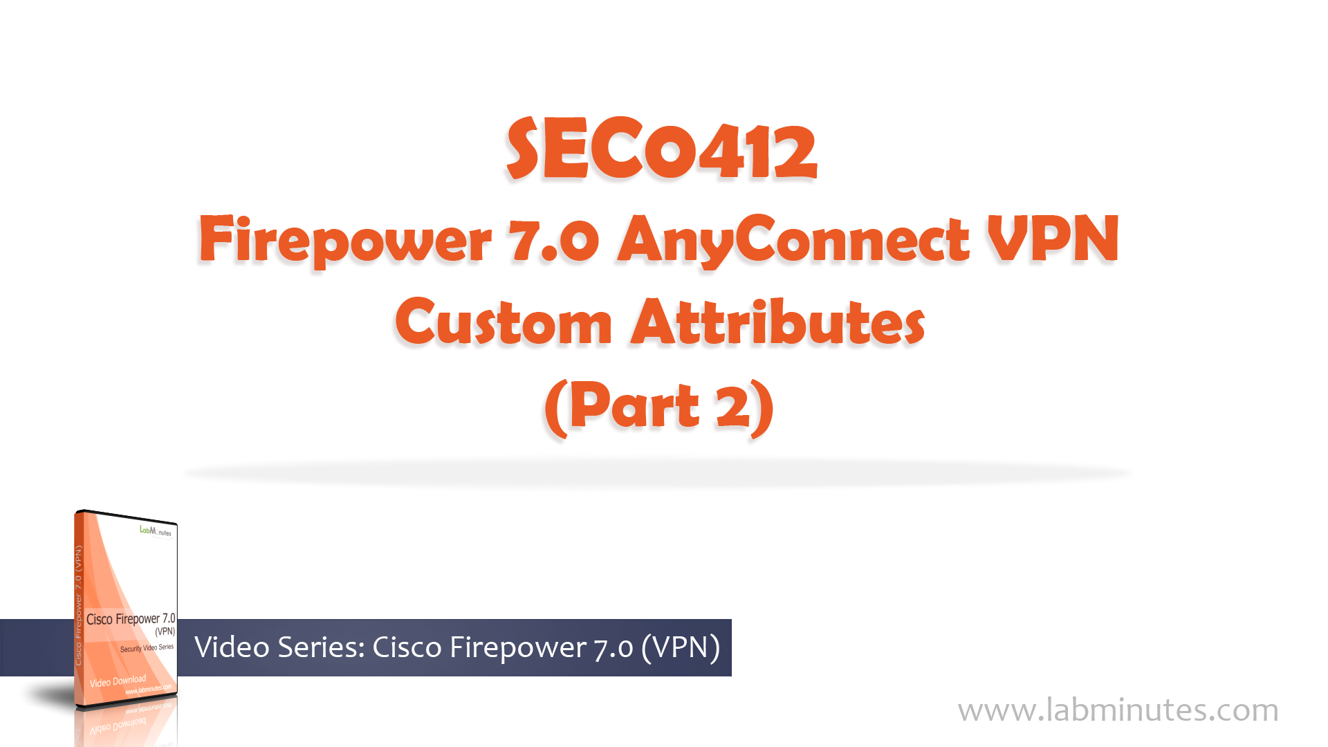 How To Configure Firepower 70 Anyconnect Vpn Custom Attributes Part 2