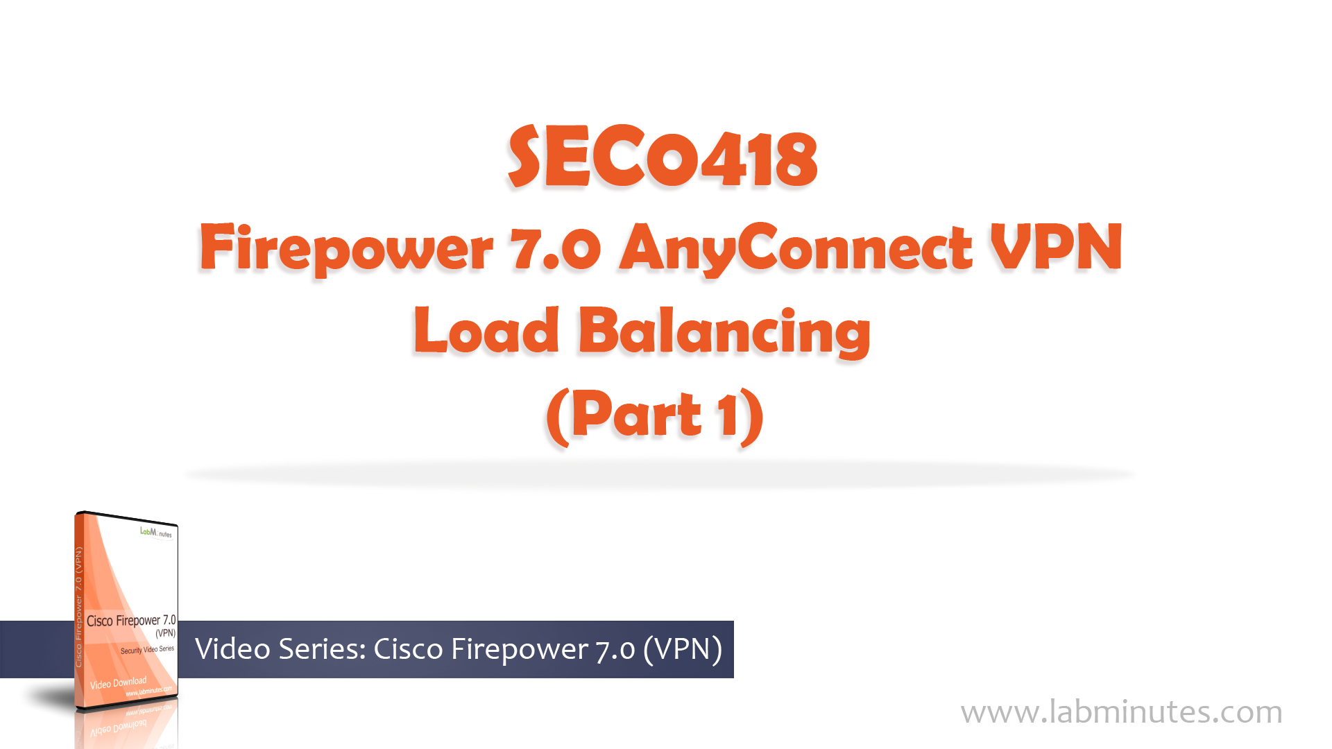 How to Configure Firepower 7.0 AnyConnect VPN Load Balancing (Part 1)