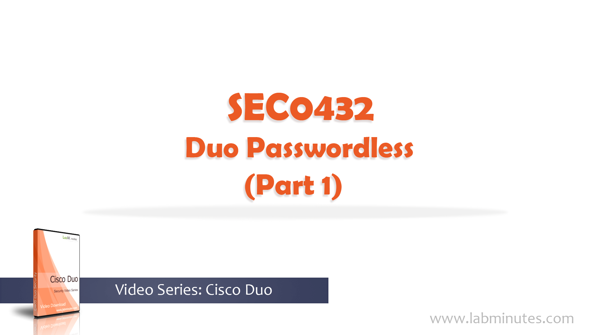 How to Configure Duo Passwordless (Part 1)