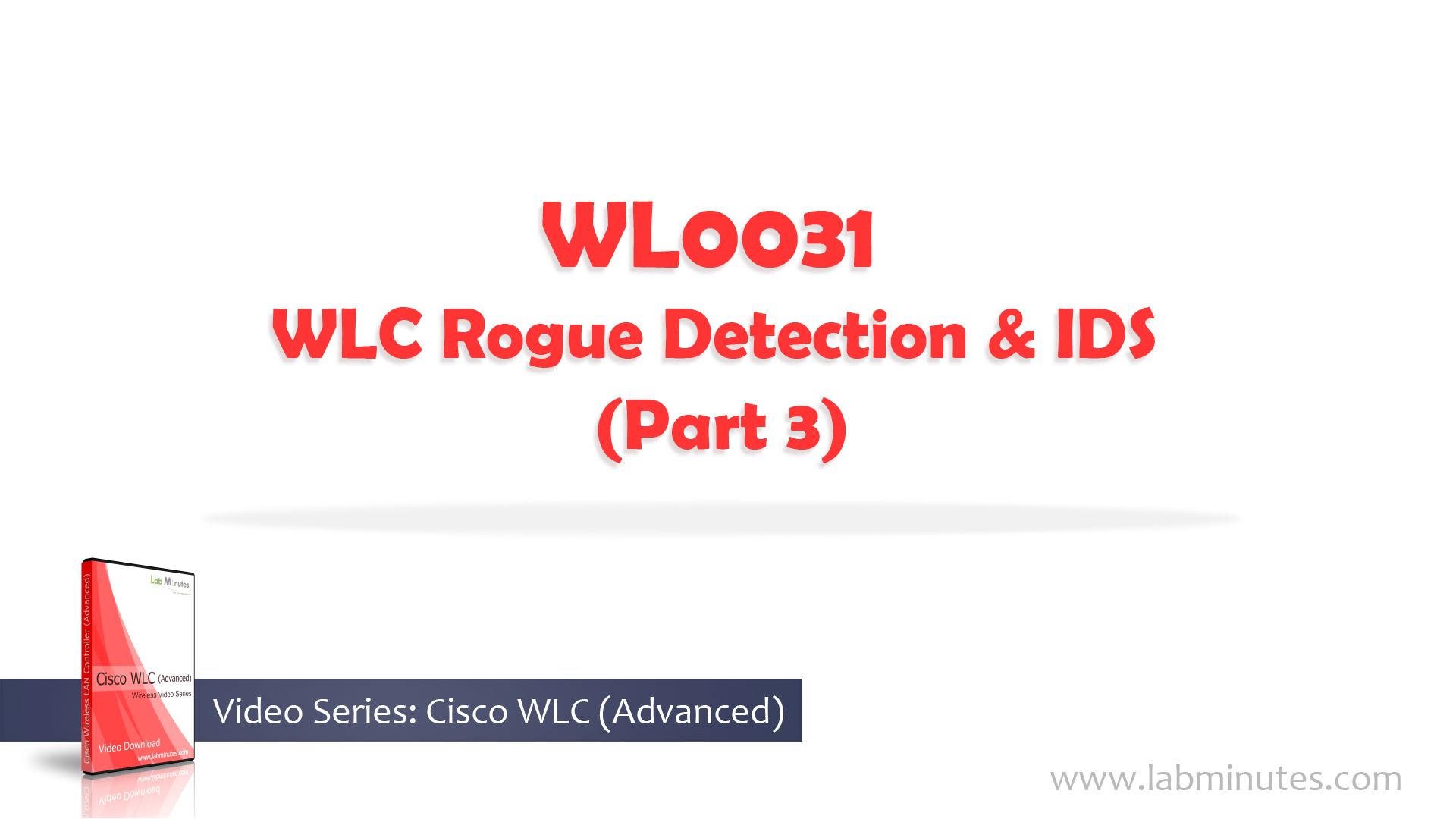 How To Configure Cisco Wlc Rogue Detection And Ids Part 3