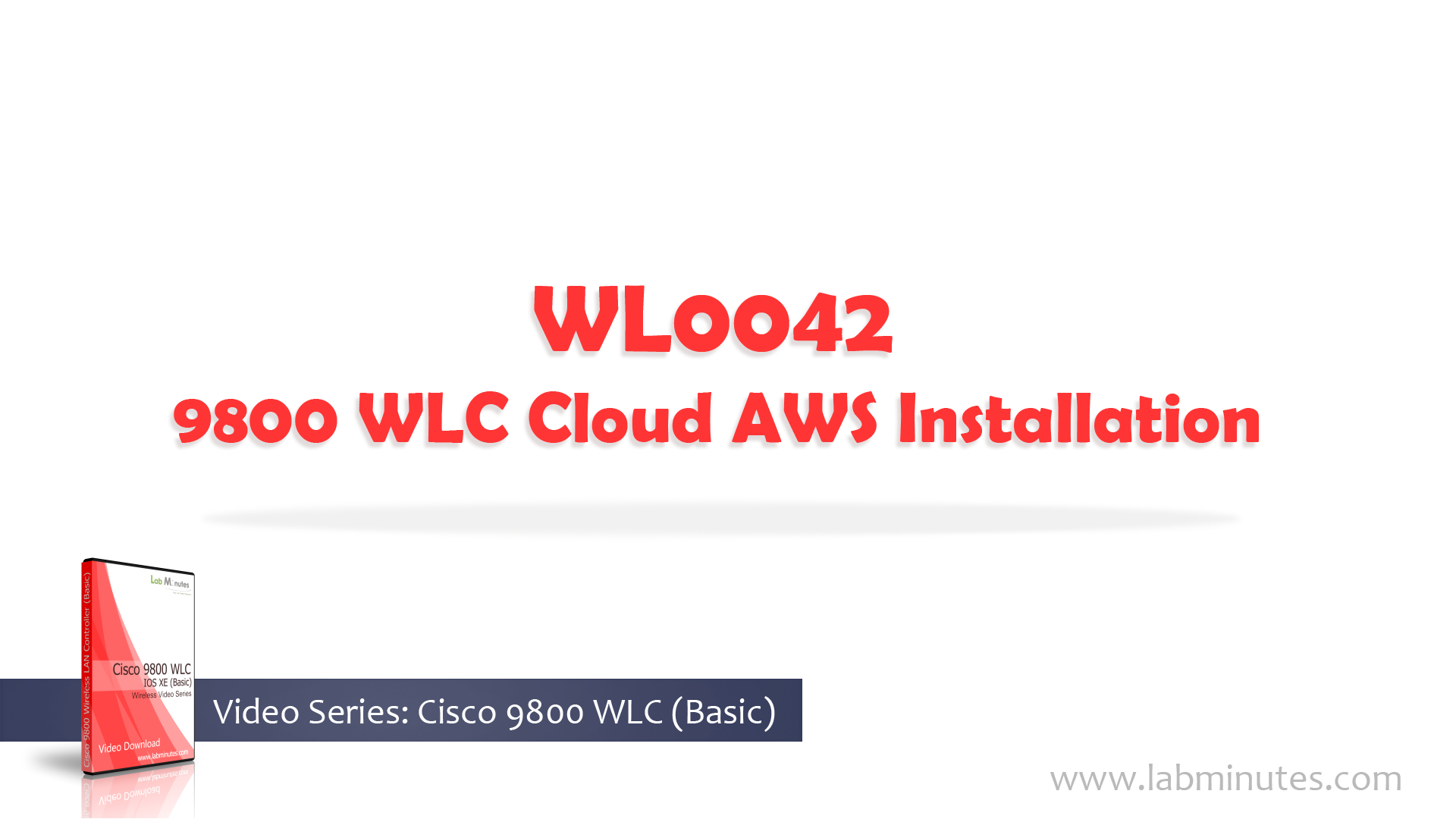 How to Install 9800 WLC Cloud AWS