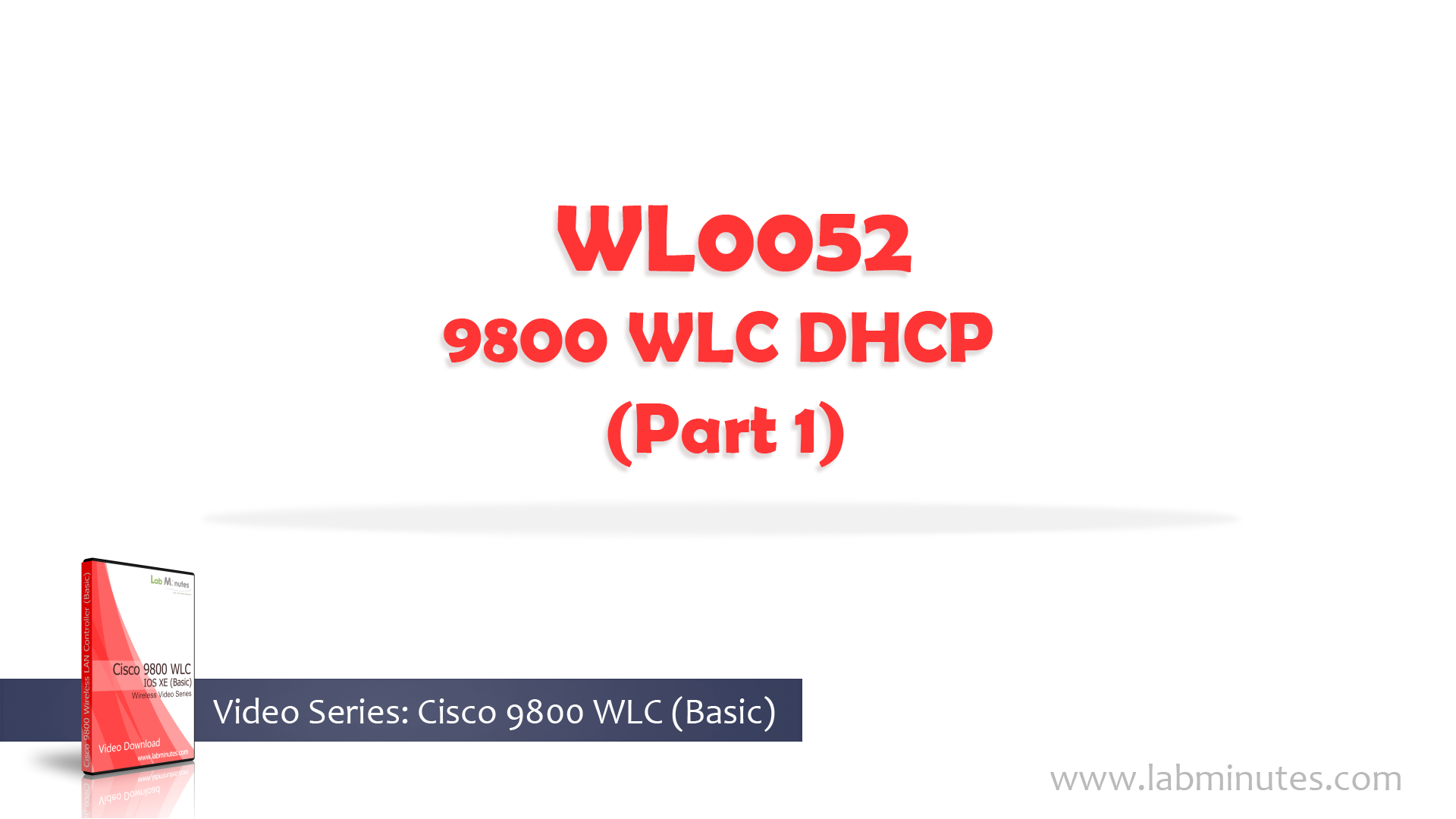 How To Configure 9800 Wlc Dhcp Part 1