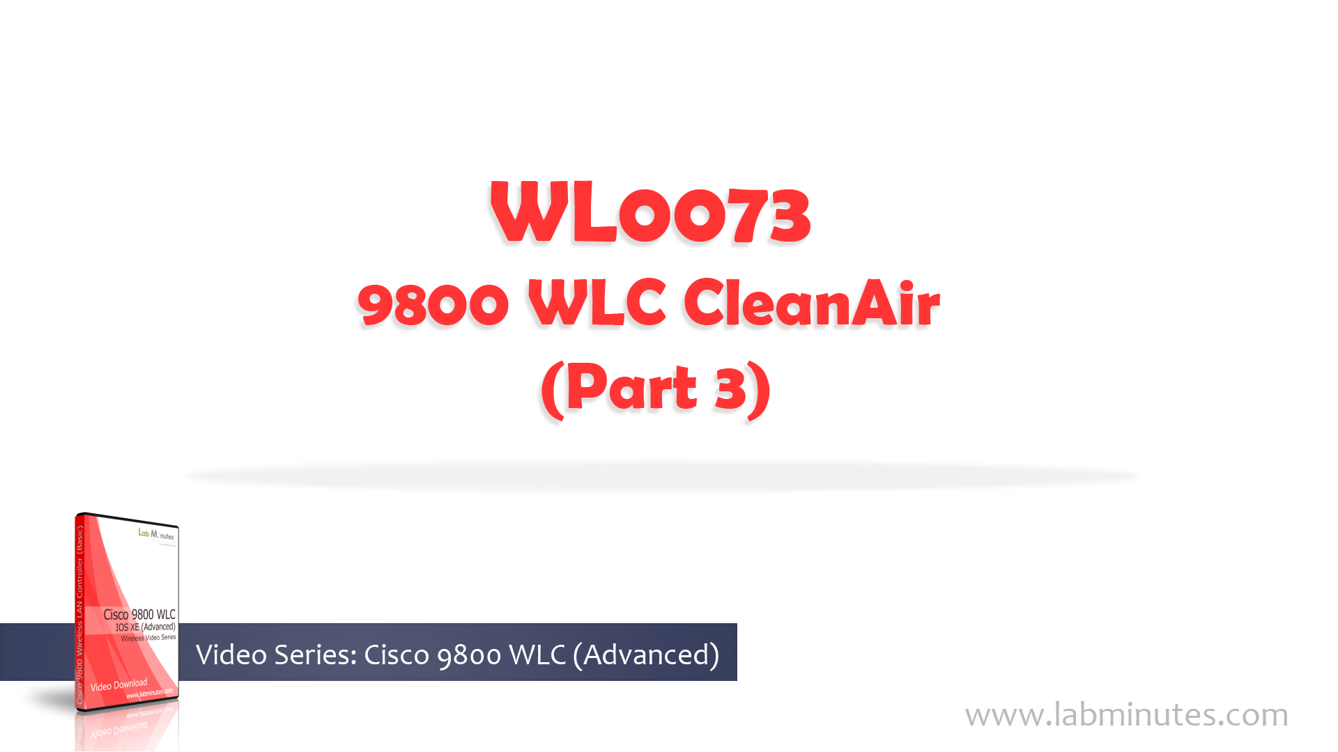How to Configure 9800 WLC CleanAir (Part 3)