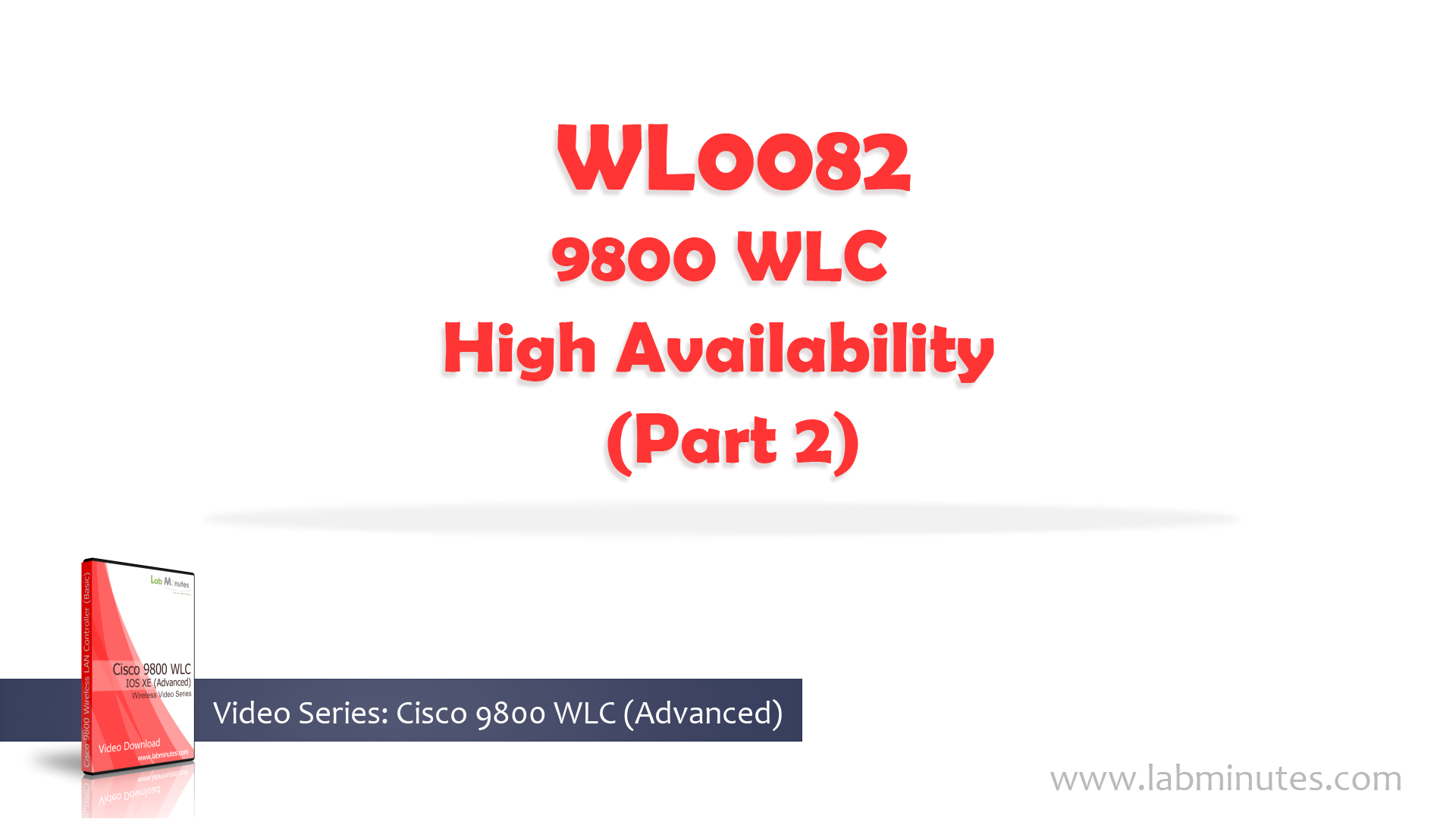 How to Configure Cisco 9800 WLC High Availability (Part 2) How to Configure Cisco 9800 WLC High Availability (Part 2)